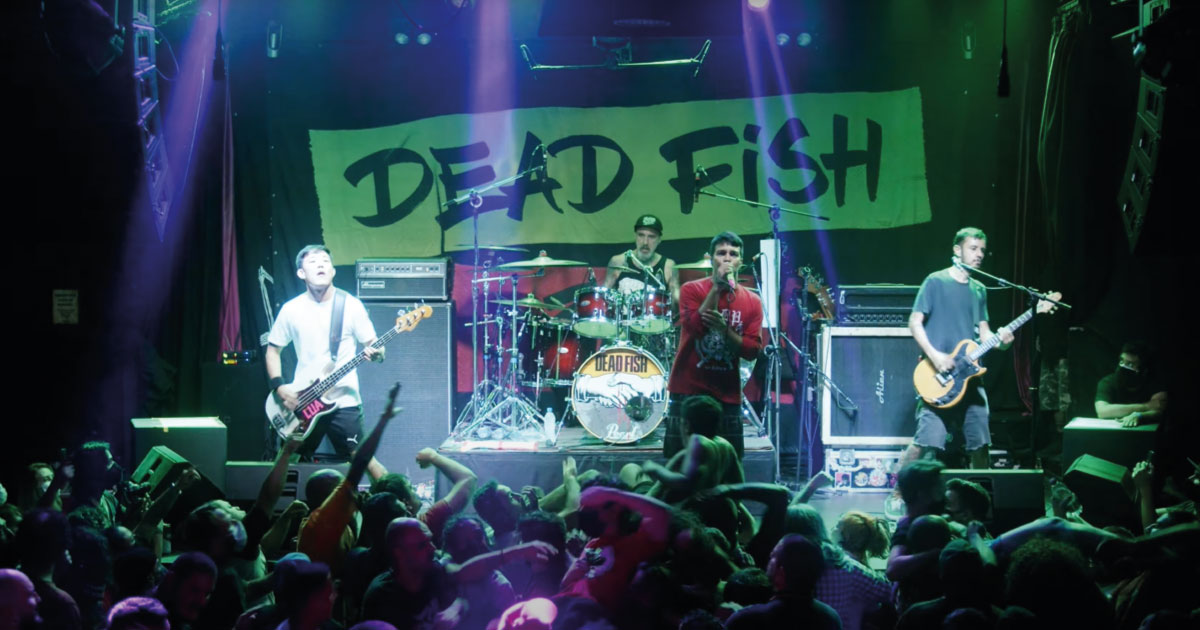 Dead Fish lança primeira parte de registro comemorativo dos 30 anos de ...